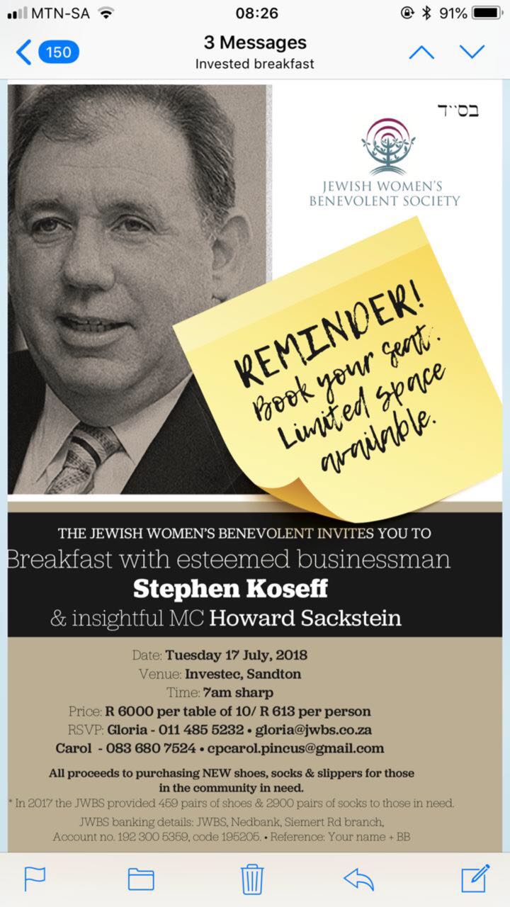 Howard Sackstein's Instagram, Twitter & Facebook on IDCrawl